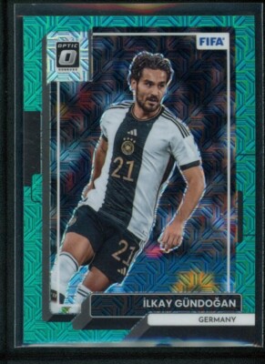 2022-23 ILKAY GUNDOGAN 26/49 PANINI DONRUSS OPTIC MOJO TEAL FIFA | eBay
