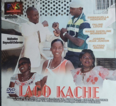 LAGO KACHE (Haitian Movies Creole DVD) | eBay
