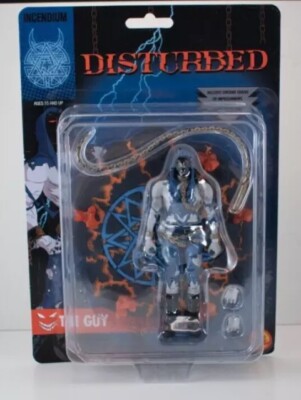 Incendium FigBiz DISTURBED THE GUY Action Figure (2023) Heavy Metal ...
