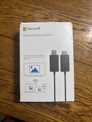 Microsoft Model 1733 Wireless Display Adapter P3Q-00001 885370993844| eBay