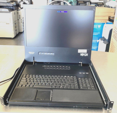 Tripp Lite NetController B040-008-19 8 Port Console KVM Switch | eBay