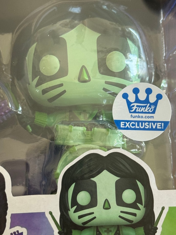 Funko Pop! Rocks KISS (Color Spotlight) 4-Pack Funko Shop-New-Ready To ...