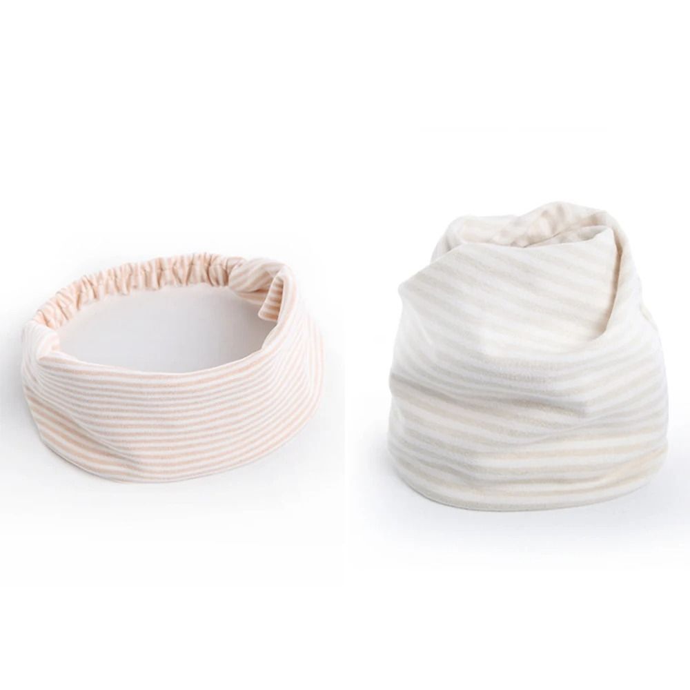 Cotton Maternity Headscarf Women Soft Pregnant Hat Postpartum ...