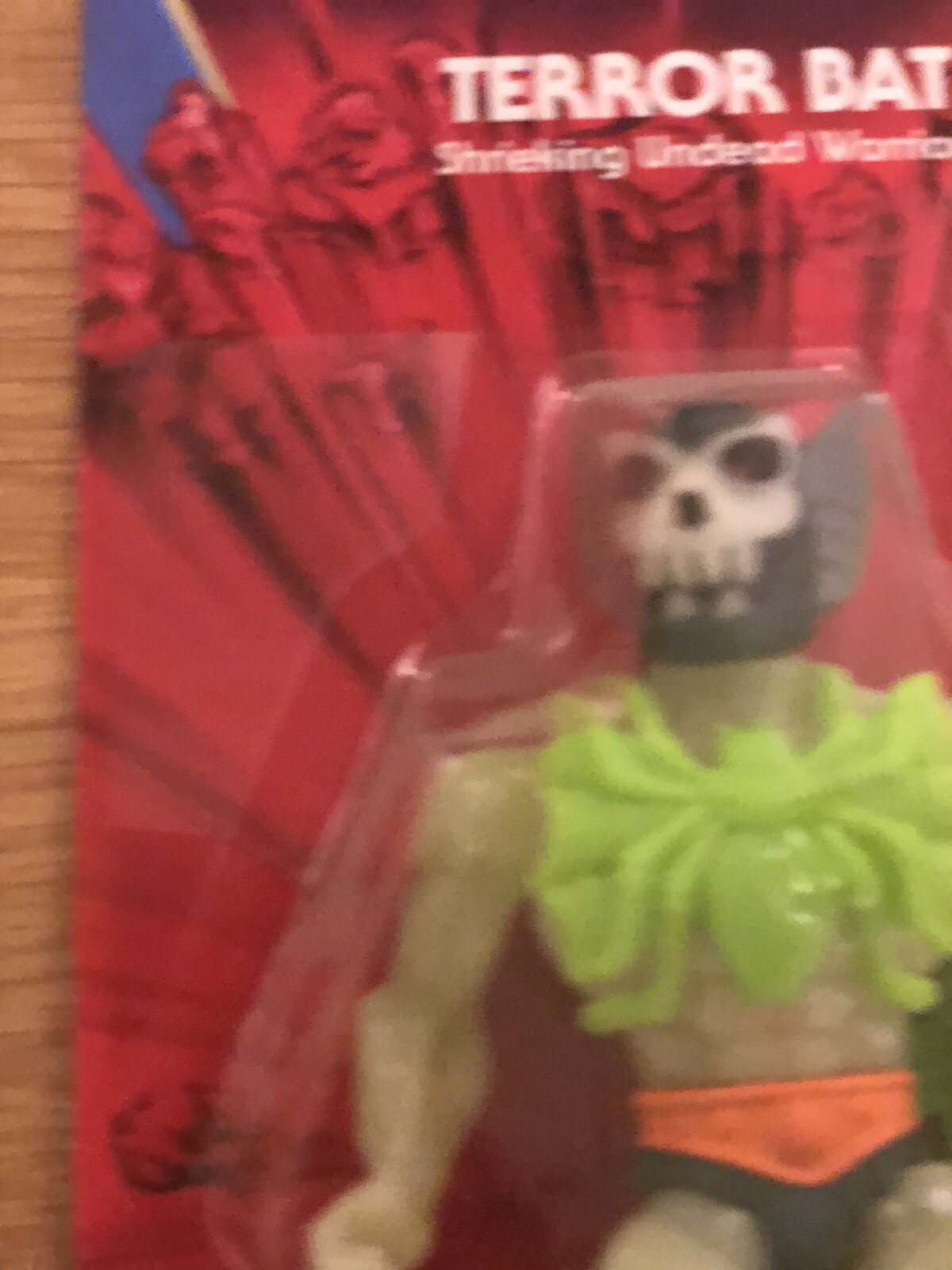 Sdcc 2016 Terror Bat Masters of the Universe MOTU Super 7 Curse Of 3 ...