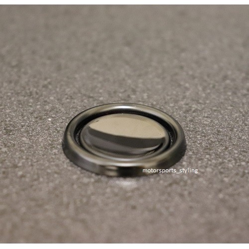 Black Tailgate Boot Release Button Cover & Surround Trim Badge Range ...