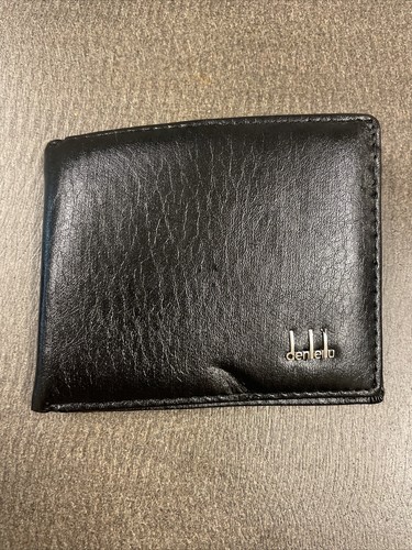 DENLEILU Black Mens Wallet A9 | eBay Australia