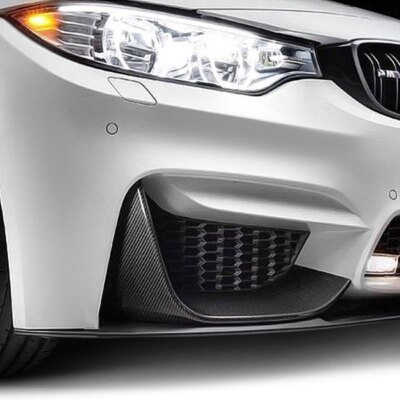 Front Bumper Splitters FS Style For BMW BF82-2pc-FL | eBay