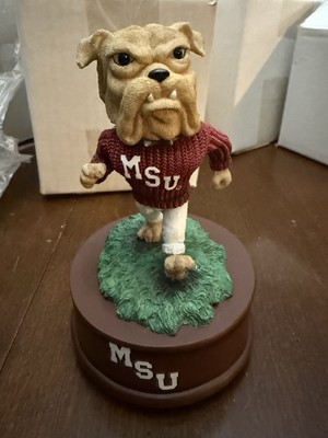 Mississippi State Bulldogs Bully Mascot Figurine Music Box | eBay