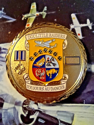 69th Doolittle Raiders Reunion #464 Strategic Museum RARE 2 Inch ...