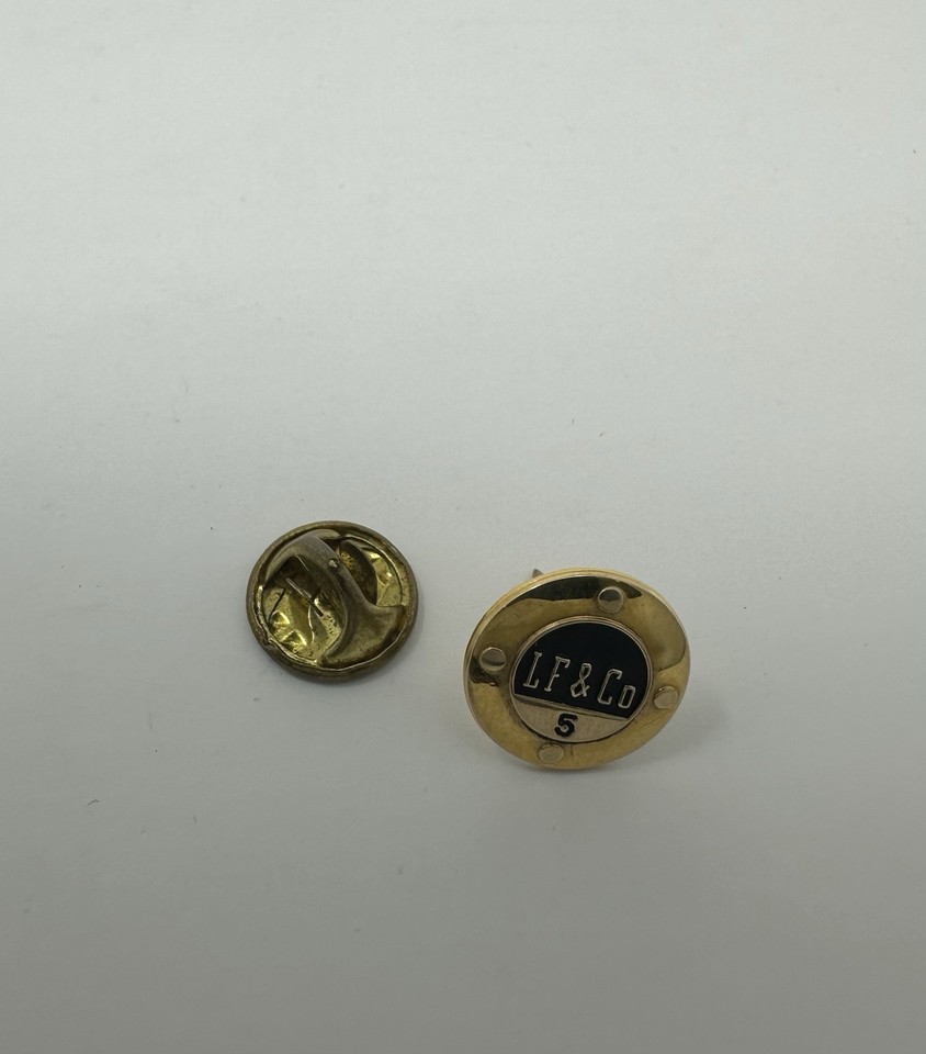 Nice LF & Co 10K Gold 5 year Service Pin | eBay