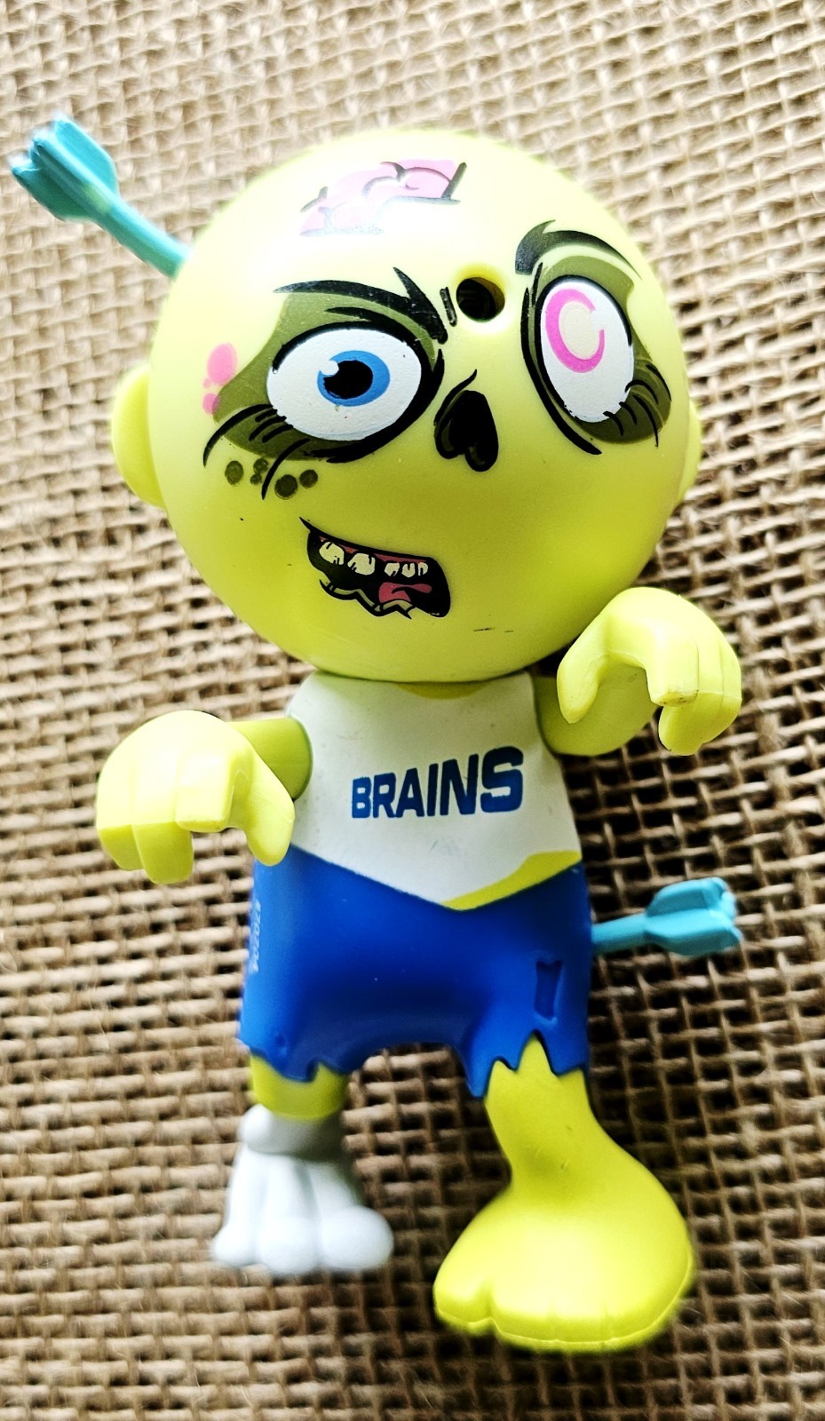 Burp Zombies Up Chuck Chuck 4.5" Figure Realistic Burps Working Series ...