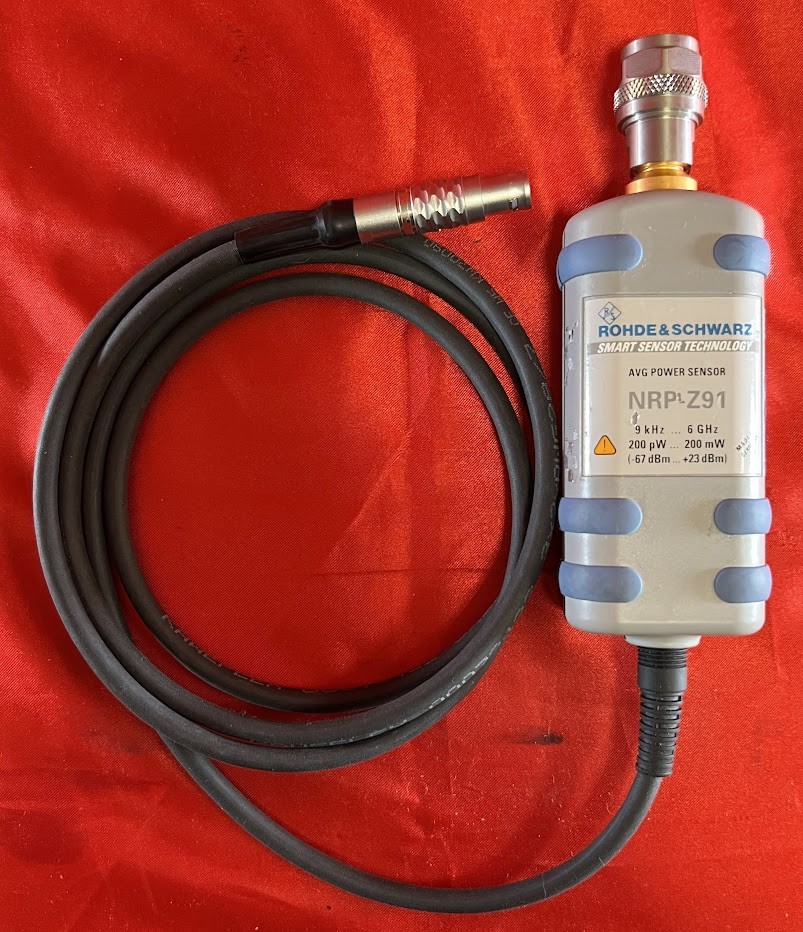 Rohde & Schwarz NRP-Z91 Average Power Sensor Measurement | eBay