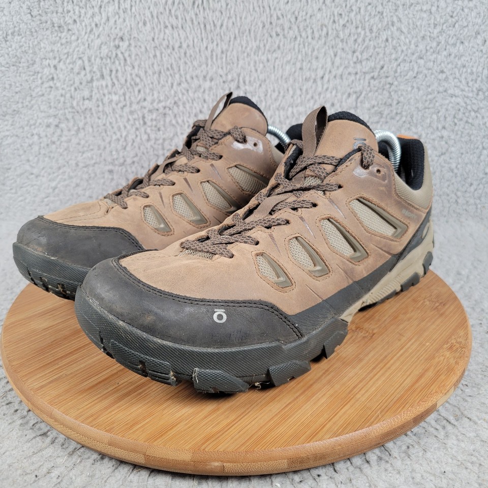 Oboz Men's Sawtooth x Low Rockfall Hiking Shoes Mens 10 W Wide ...