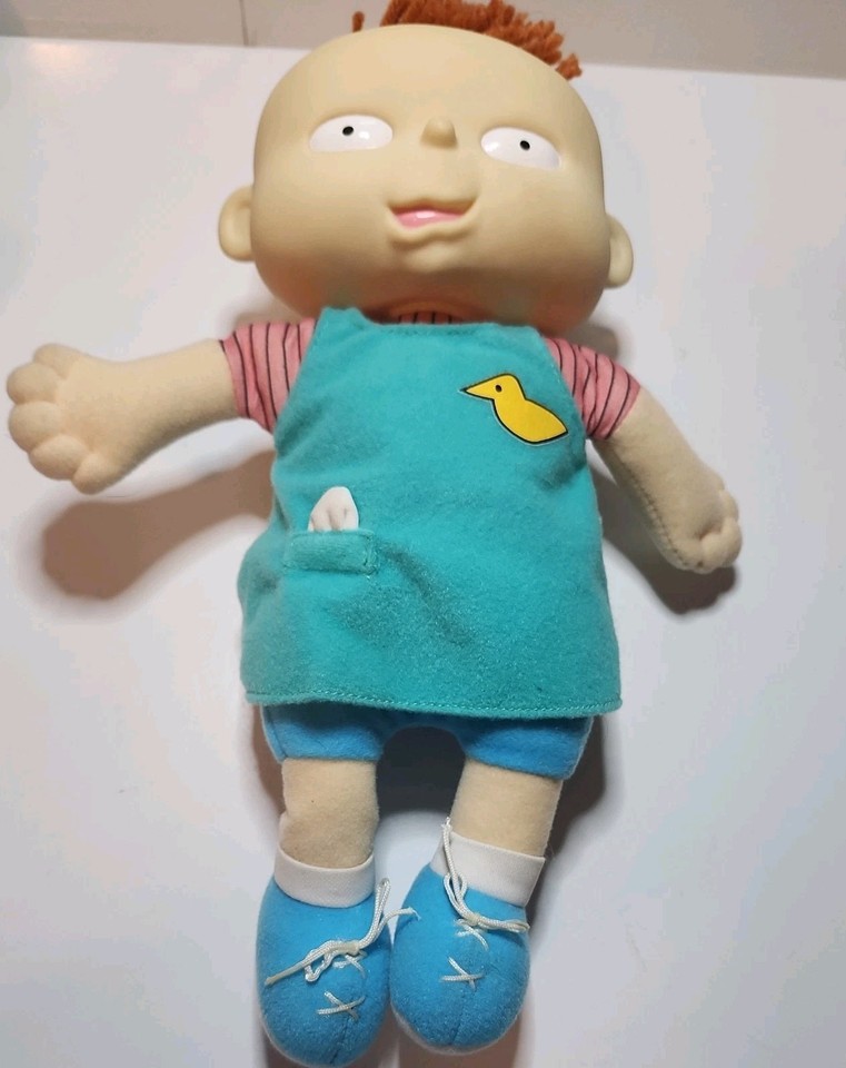 Phil & Lil Rugrats Twin Dolls 90's Kids Toys 12” Nickelodeon TV Cartoon ...