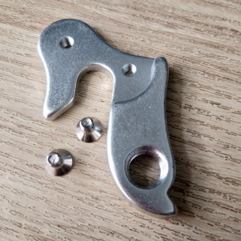Aluminium Alloy Bicycle Rear Derailleur Hanger Hook Frame Bracket MTB ...