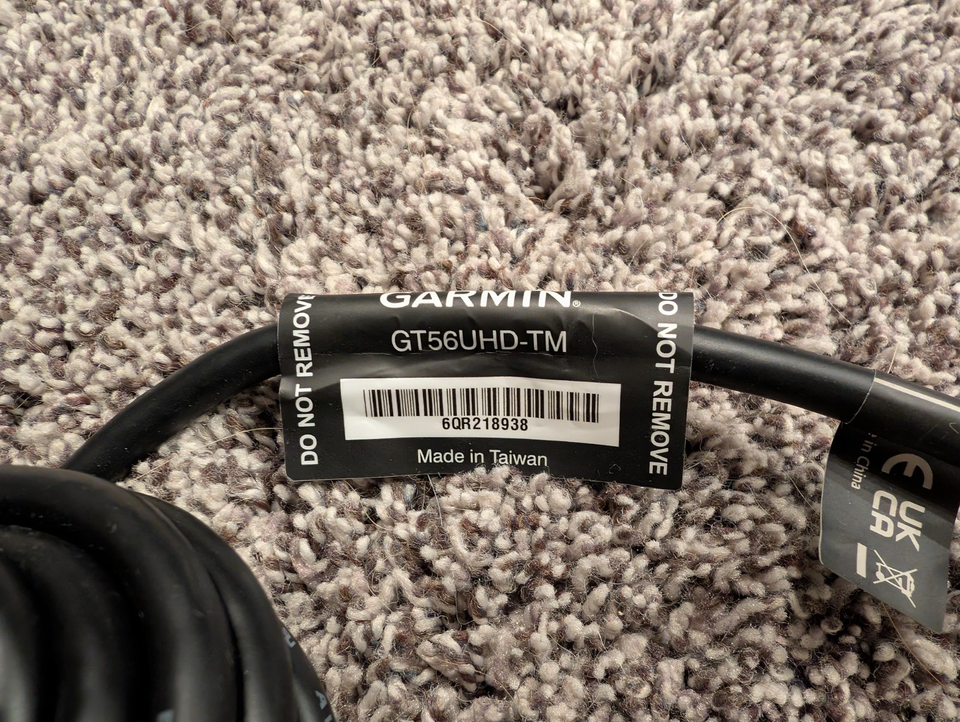 Garmin GT56 Transducer - GT56UHD-TM Transducer - Unused - No Box | eBay