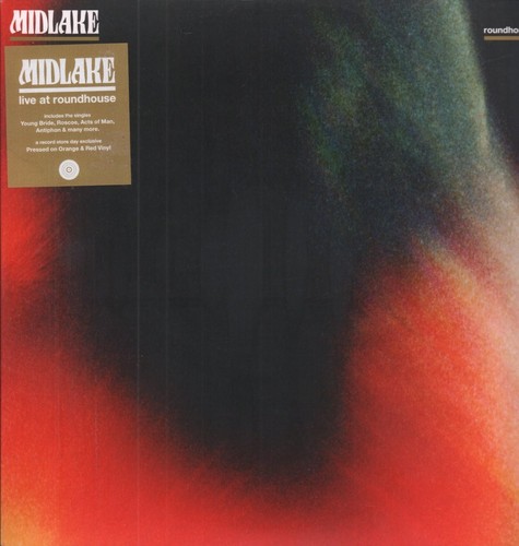 Midlake Live At the Roundhouse - Orange & Red Colored Vinyl Double LP ...