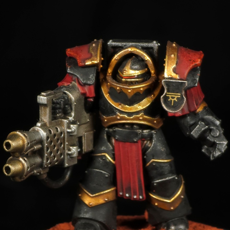 Warhammer 40K Horus Heresy Sons Of Horus Cataphractii Terminator Squad ...