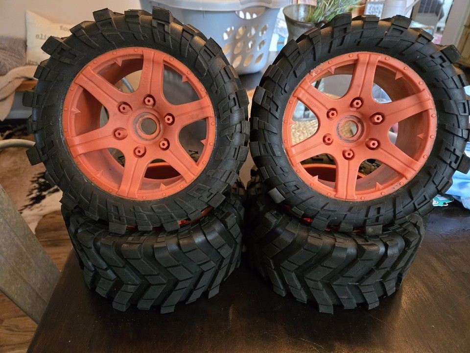 Mad MAX 1/5 Scale Wheels And Tires 24.mm Hex | eBay