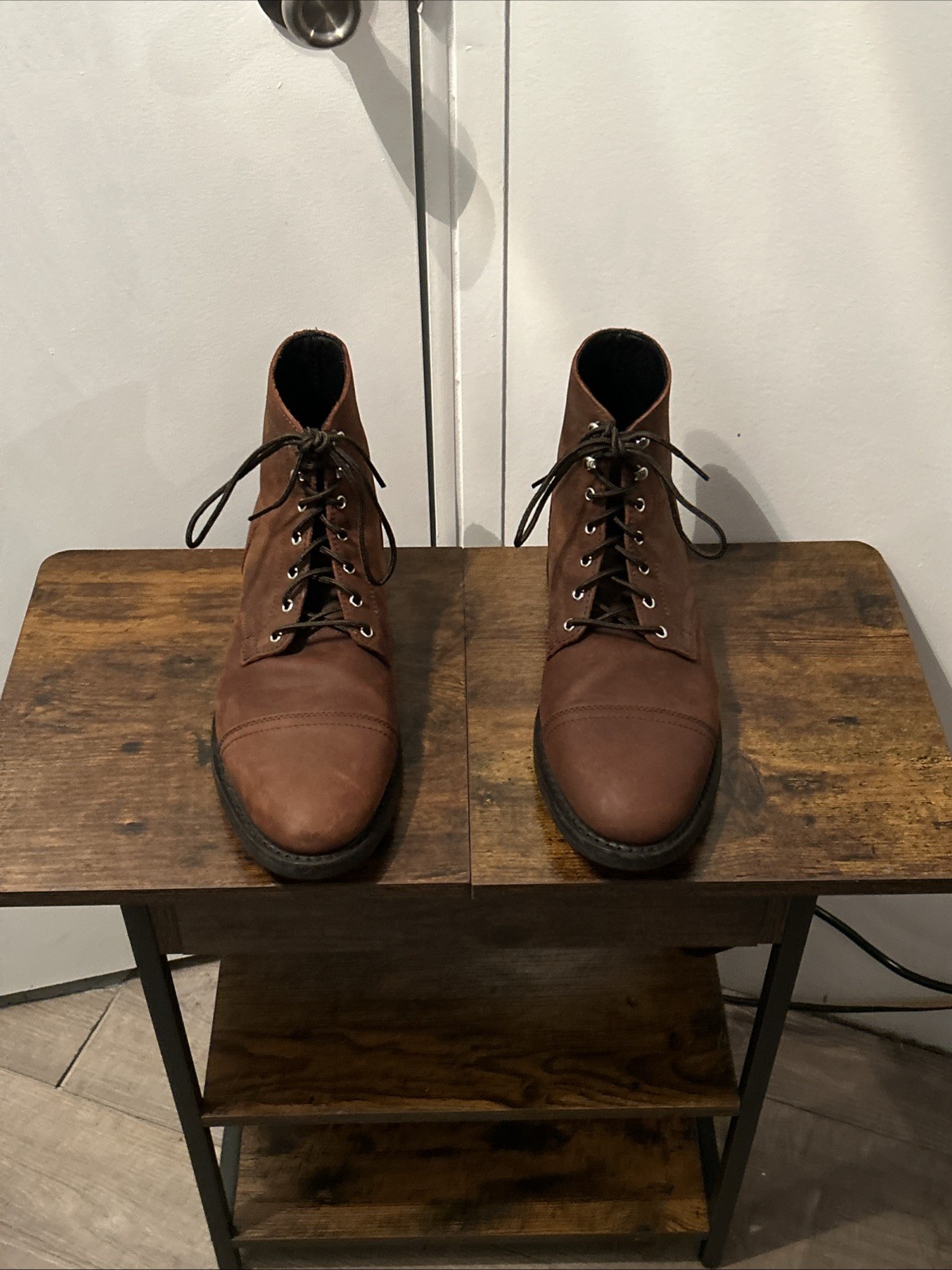 Thursday Boot Company Captain Men's Lace-up Boot, Size 12, Brown ...