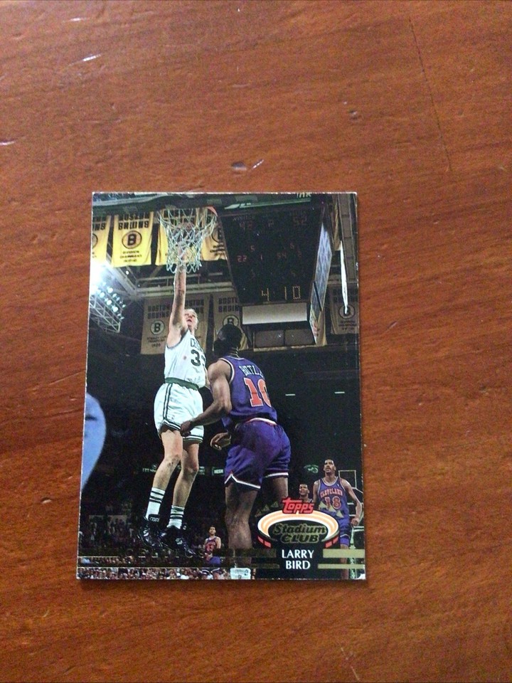 1992-93 Topps Stadium Club - Larry Bird #33 | eBay