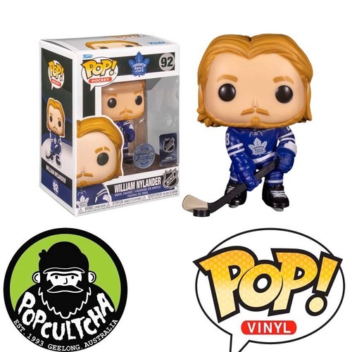 NHL Toronto - William Nylander (Home) US Pop Vinyl Figure Funko for ...