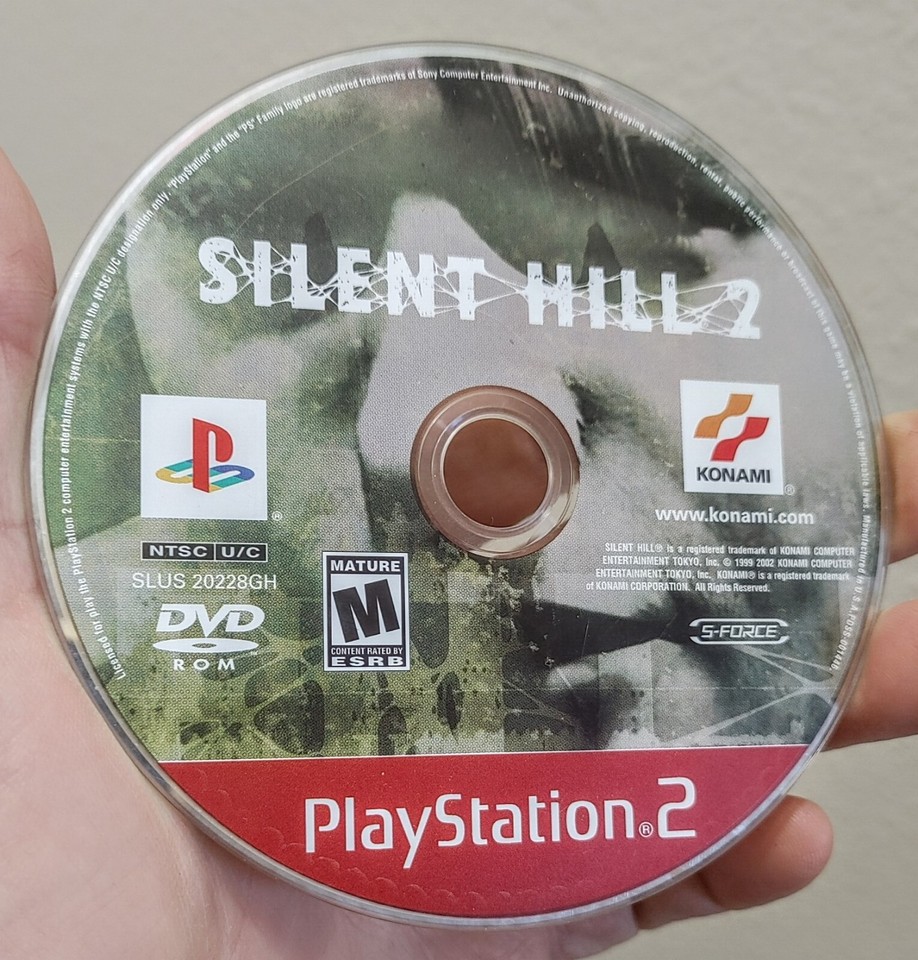 Silent Hill 2 PS2 PlayStation 2 Disc Only 83717200253 | eBay