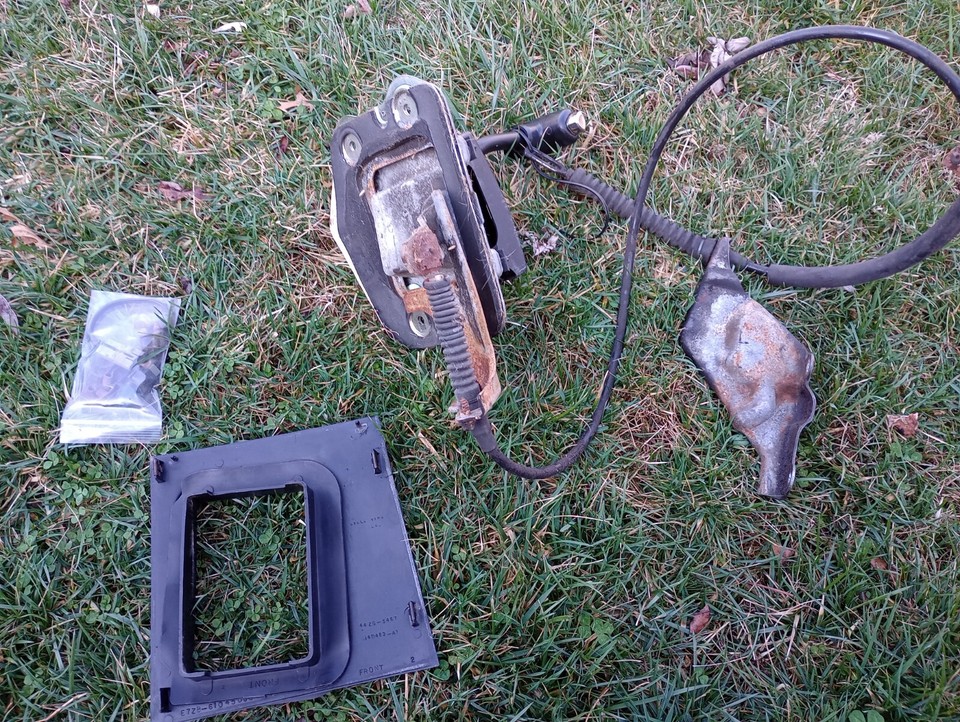 1986-1993 Ford Mustang 5.0L Automatic Transmission Shifter Setup GT LX ...