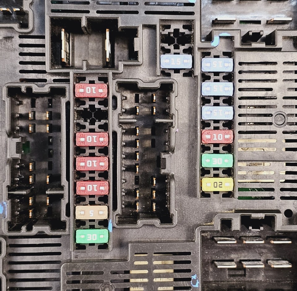 2021-2022 Nissan Rogue Control Unit IPDM Fuse Relay Box OEM USED 284B7-6RA0A | eBay