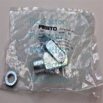 ONE NEW FESTO Push-in Connector SG-M10X1.25 6144 | eBay