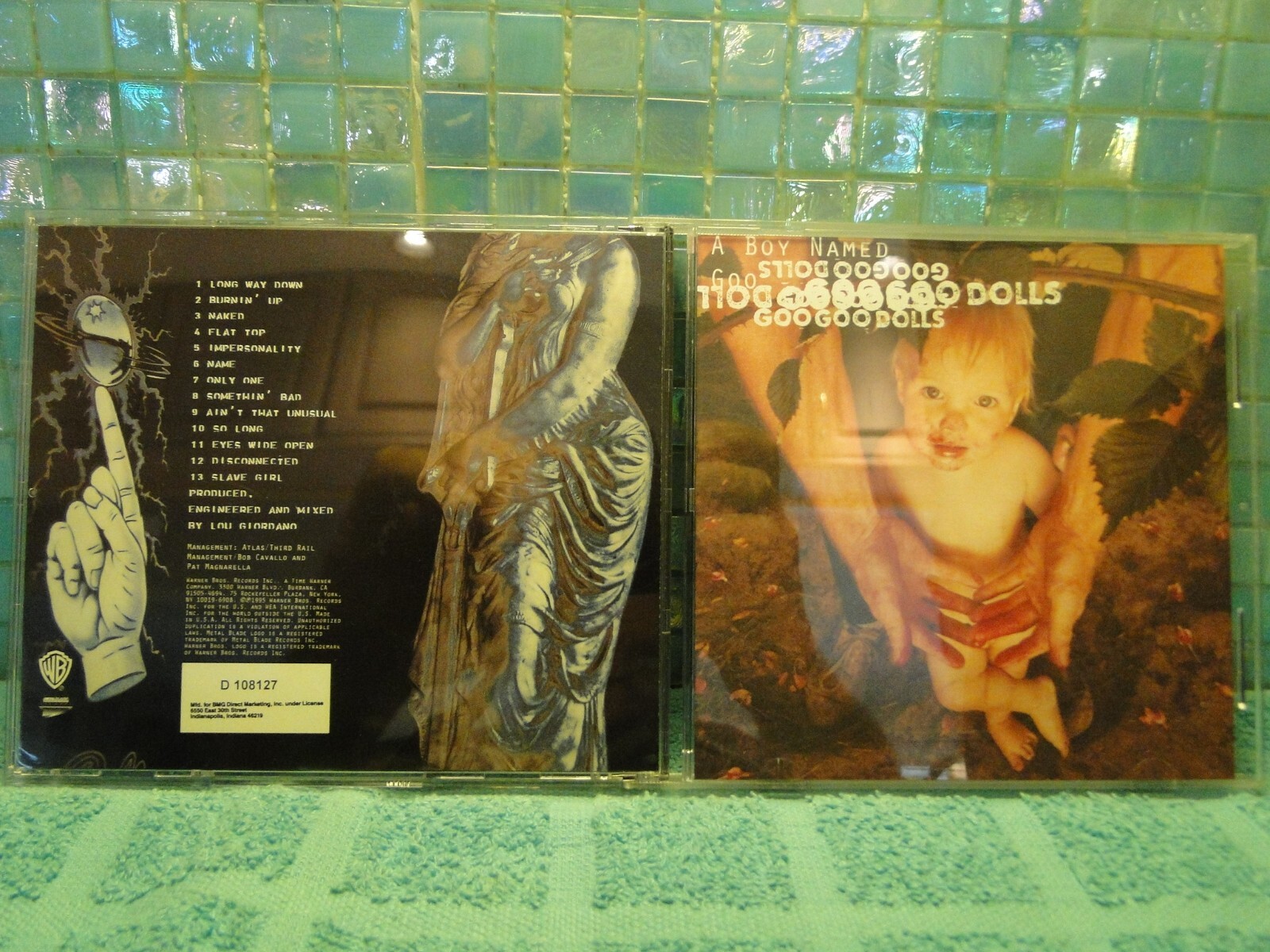 Goo Goo Dolls A Boy Named Goo CD -EXTRA CDs SHIP FREE | eBay