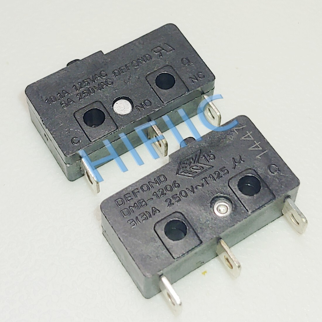 2PCS/10PCS Defond DMB-1206 / DMB-1210 5A 250V 3 pins Micro Switch | eBay