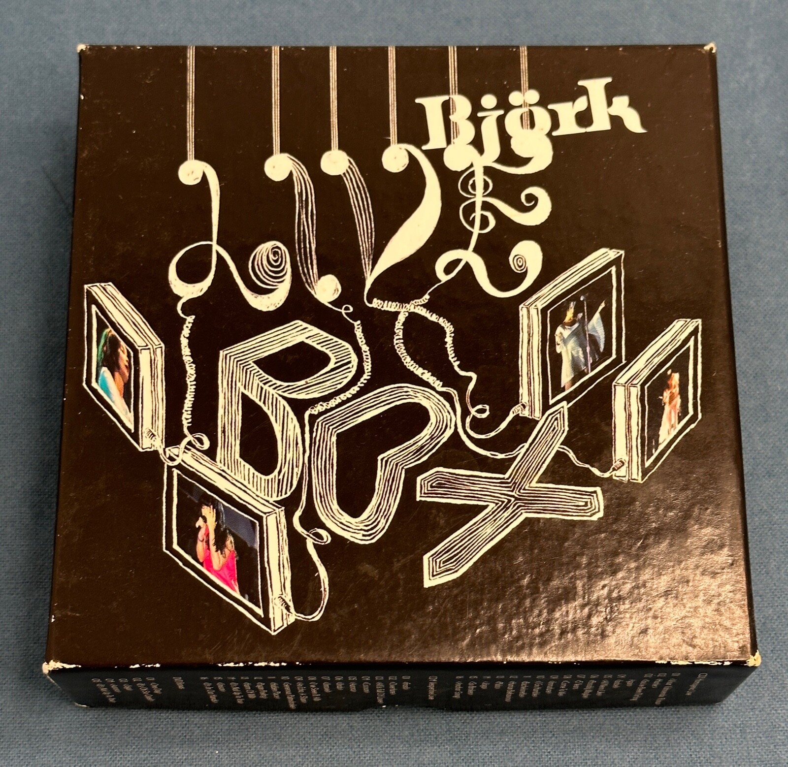 The Live Box: 1993-2002 [Box] by Björk (CD, Mar-2010, 4 Discs, One ...