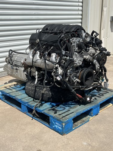 2017 L83 5.3 LT Engine w 8spd 8L90 4x4 Auto Transmission Gen V 75k | eBay