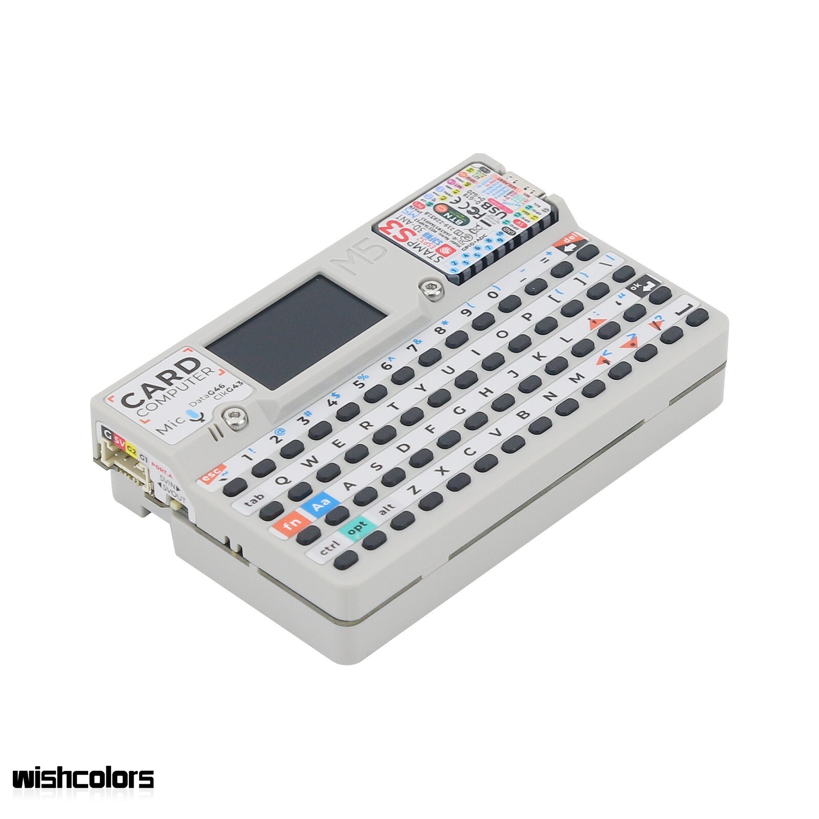 Cardputer StampS3 Micro-controller Programmable Development Keyboard ...