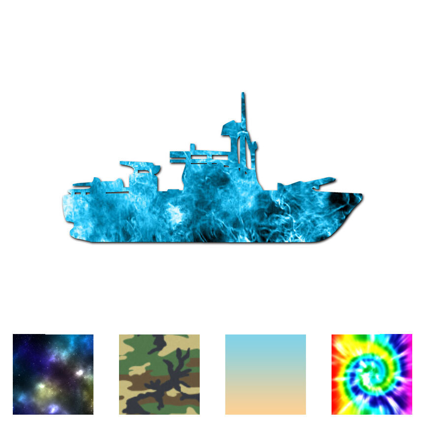 Ship Navy Torpedo Boat - Decal Sticker - Multiple Patterns & Sizes ...