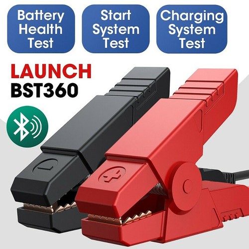 LAUNCH BST-360 Battery Test Clip Analyzer 6V 12V 2000CCA Voltage Tester ...