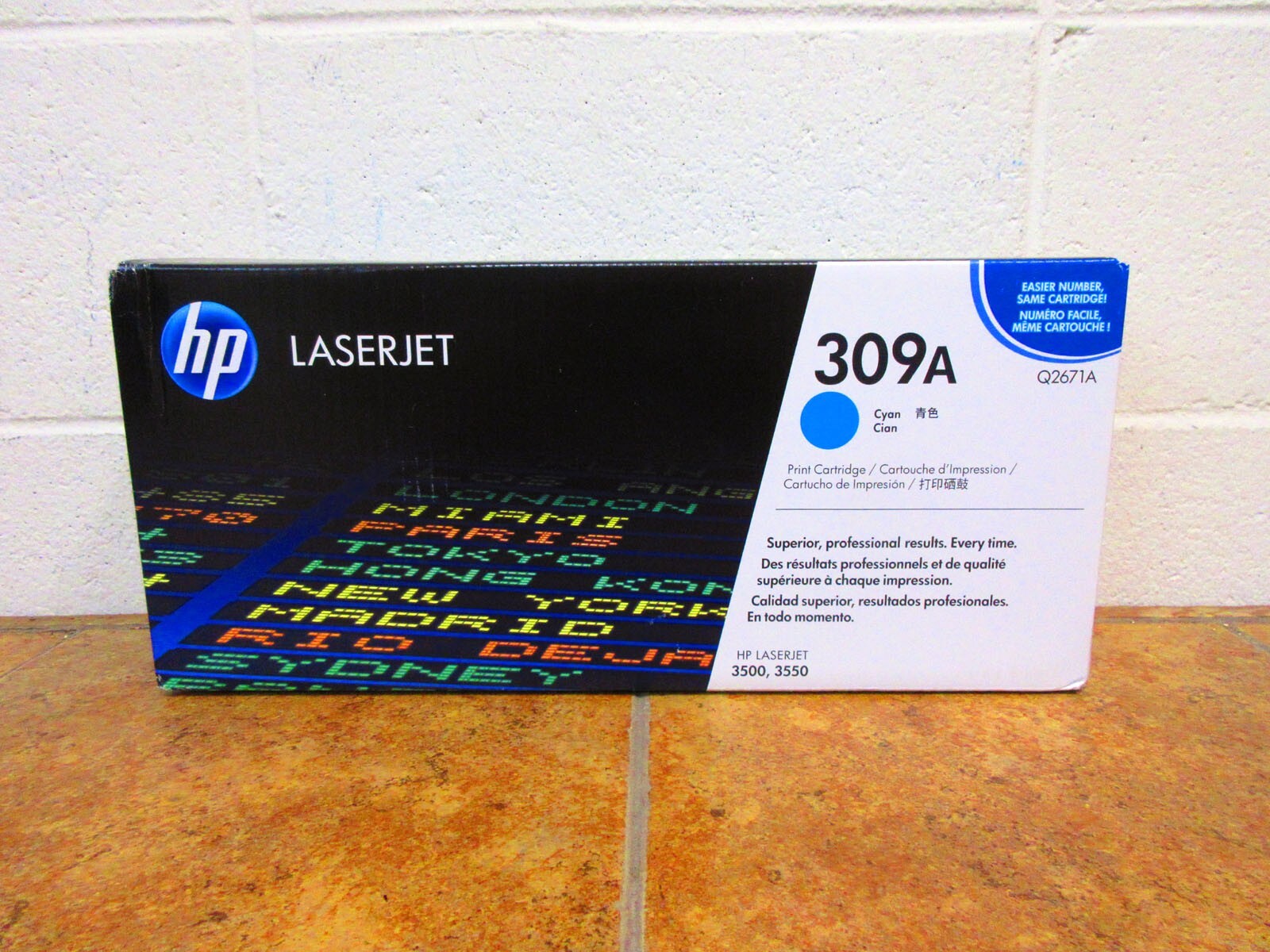HP 309A Q2671A Cyan Toner Print Cartridge Sealed | eBay