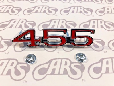 455 fender emblems which is correct for a 1970? | V8buick.com