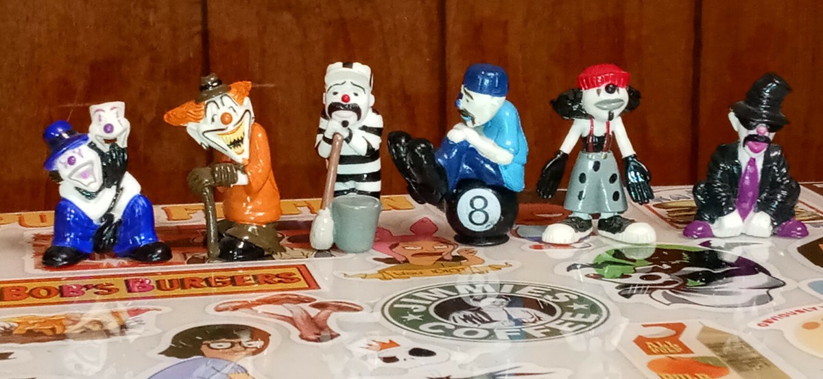 Homies Clowns 2 Face
