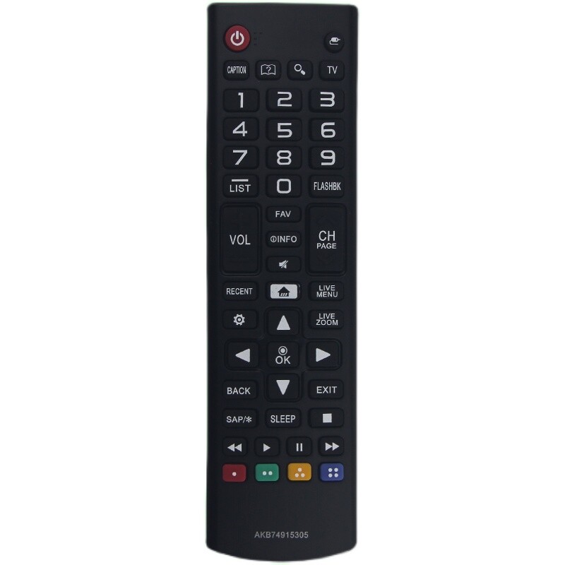 New Remote Control For LG TV 55UH6090 55UH6150 55UH6550 60UH6035 ...