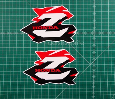97' 1997 Z50R decals minibike 2pc tank stickers graphics Monkey ...