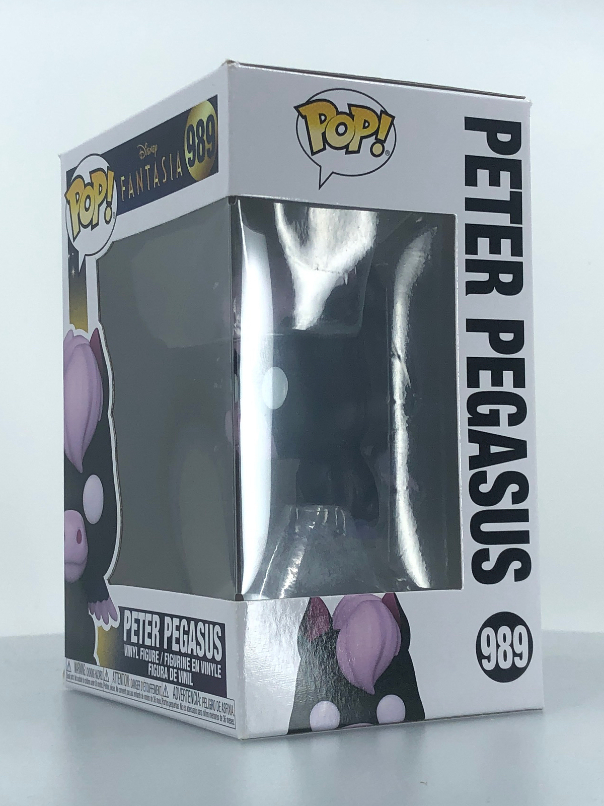 Funko POP! Disney Fantasia Peter Pegasus #989 Vinyl Figure 889698519397 ...