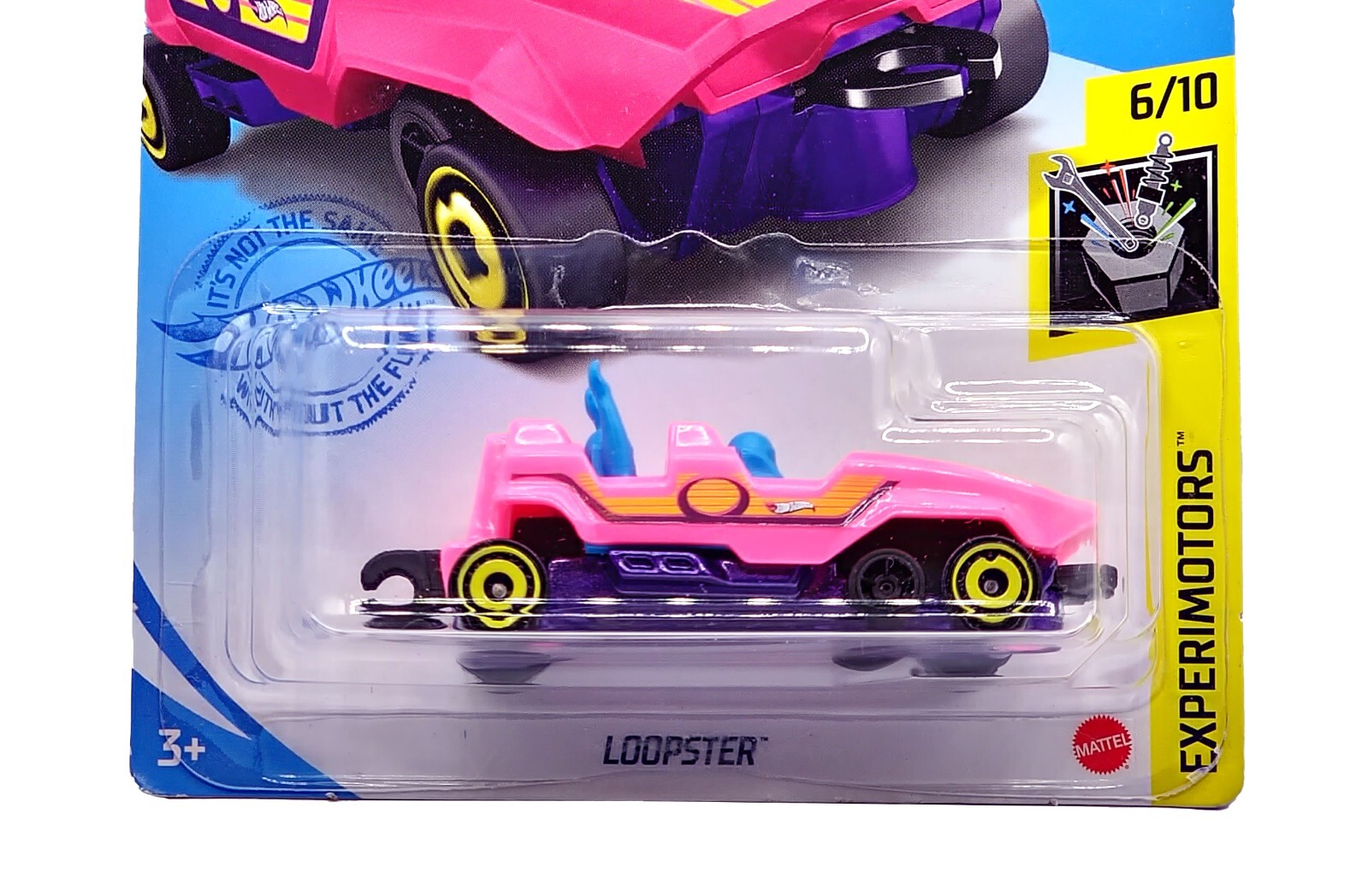 Hot Wheels Pink Loopster Kids Diecast Model Toy Car Experimotors GRX77 ...