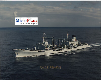 HMCS PROVIDER AOR 508 Canadian Navy Ship Photo 8x10 | eBay