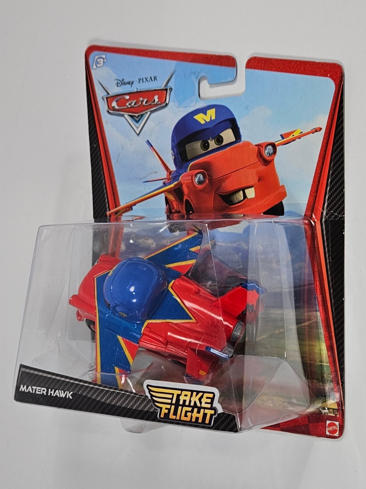 Disney Pixar Cars 2 Take Flight Series Mater Hawk for sale online | eBay