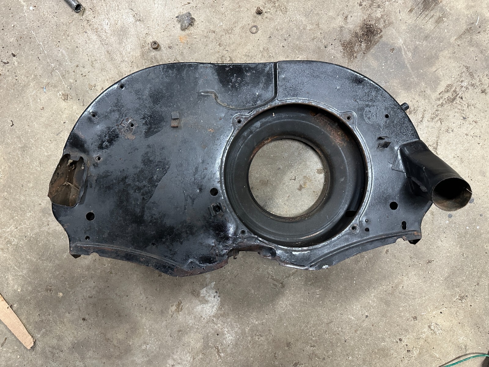 VW Volkswagen Bug Beetle 1600cc Dual Port Engine Doghouse Fan Shroud | eBay