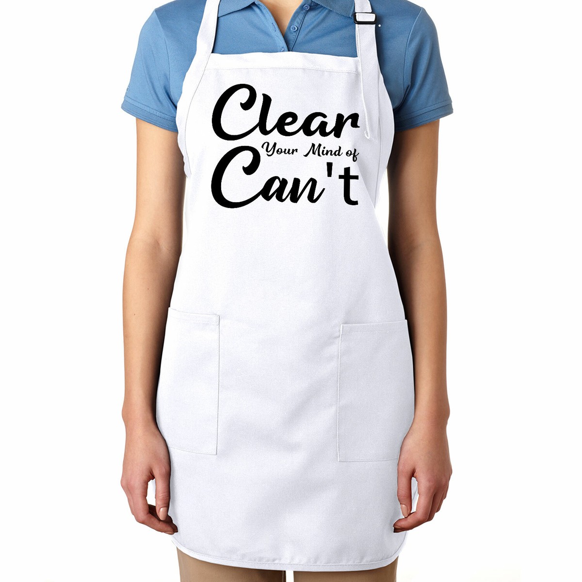 Cool Aprons Quotes Motivational Apron Hard Work Success Inspirational