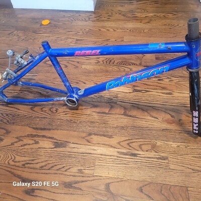 Robinson Rebel Bmx Racing Frame 1996 | eBay