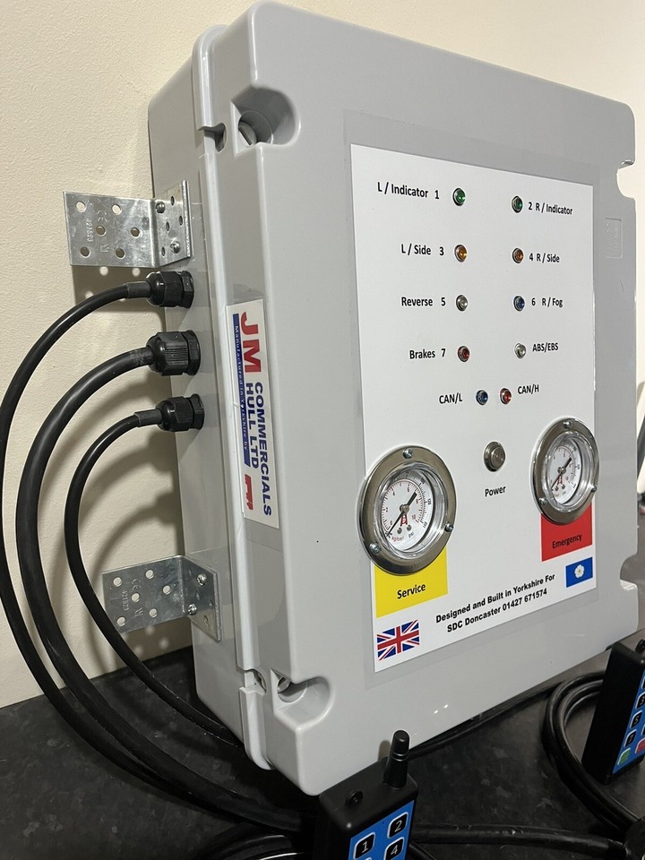 HGV Trailer Light Tester With EBS and Air Brakes | eBay UK